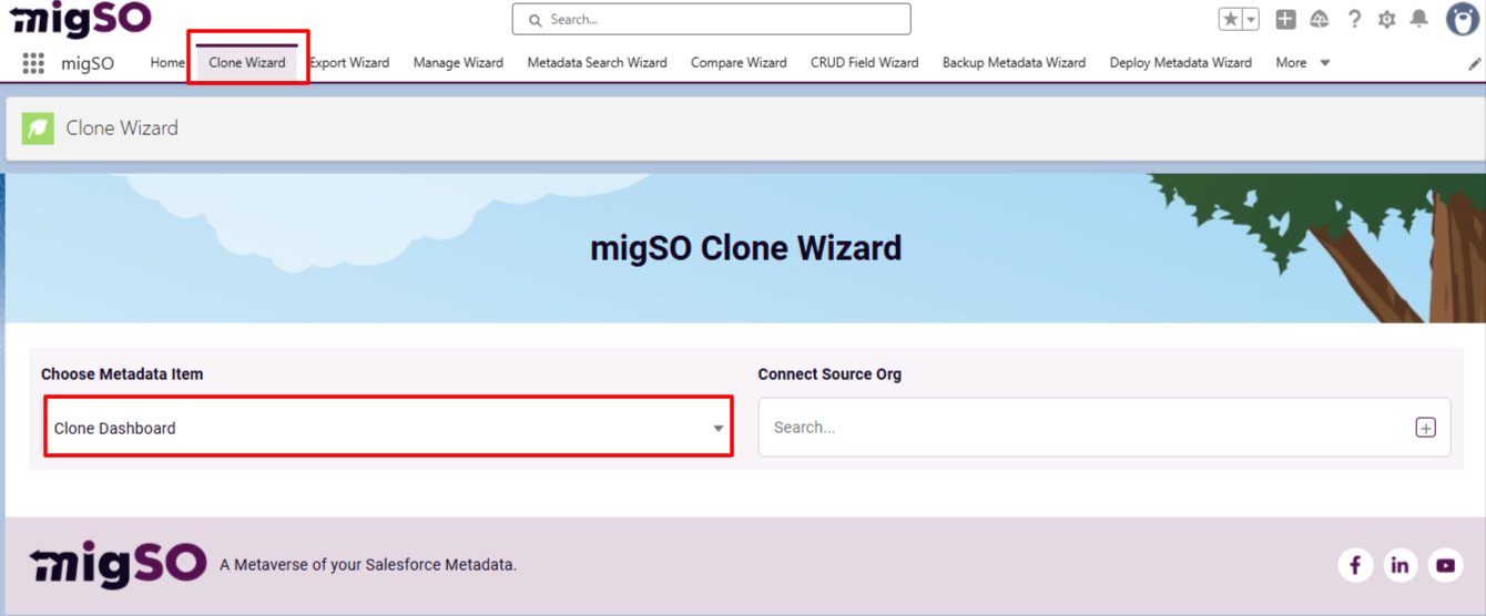 Guide to Clone Salesforce Dashboards By Using migSO